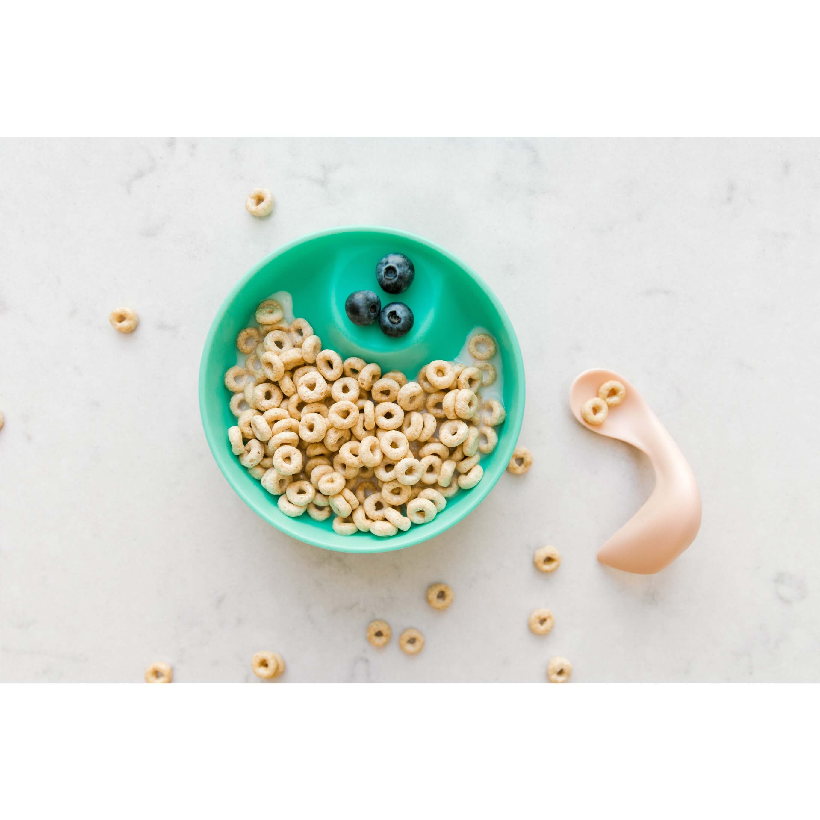 Bol bébé tout-petit Kizingokids pour faire aimer de nouveaux aliments